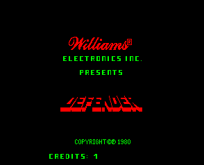 Screenshot of Defender (Arcade, 1981) - MobyGames