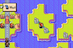 Screenshot of Advance Wars (Game Boy Advance, 2001) - MobyGames