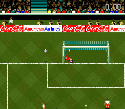 Screenshot of World Cup USA 94 (SNES, 1993) - MobyGames