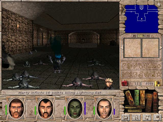 Screenshot of Might and Magic VII: For Blood and Honor (Windows, 1999 ...