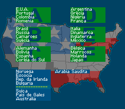 Screenshot of World Cup USA 94 (SNES, 1993) - MobyGames