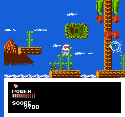 Screenshot of Pocket Zaurus: Jū Ōken no Nazo (NES, 1987) - MobyGames