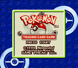 Screenshot of Pokémon Trading Card Game (Game Boy Color, 1998) - MobyGames