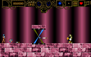 Screenshot of Cold Dreams (DOS, 1995) - MobyGames