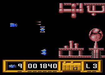 Screenshot of Humanoid (Atari 8-bit, 1992) - MobyGames