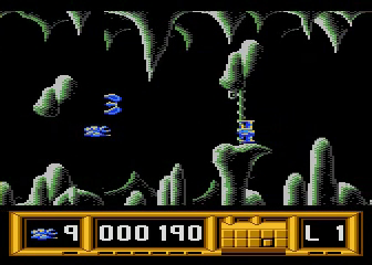 Screenshot of Humanoid (Atari 8-bit, 1992) - MobyGames