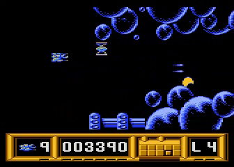 Screenshot of Humanoid (Atari 8-bit, 1992) - MobyGames