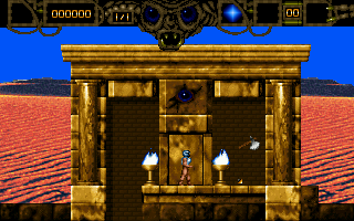 Screenshot of Cold Dreams (DOS, 1995) - MobyGames