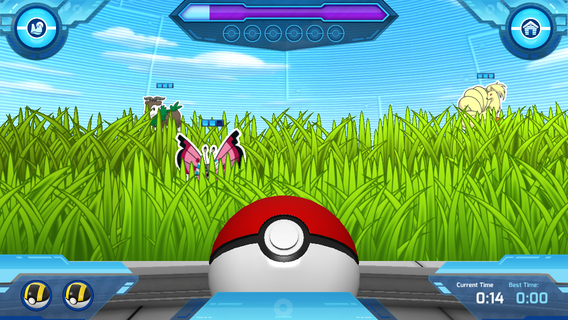 Screenshot of Camp Pokémon (iPhone, 2014) - MobyGames