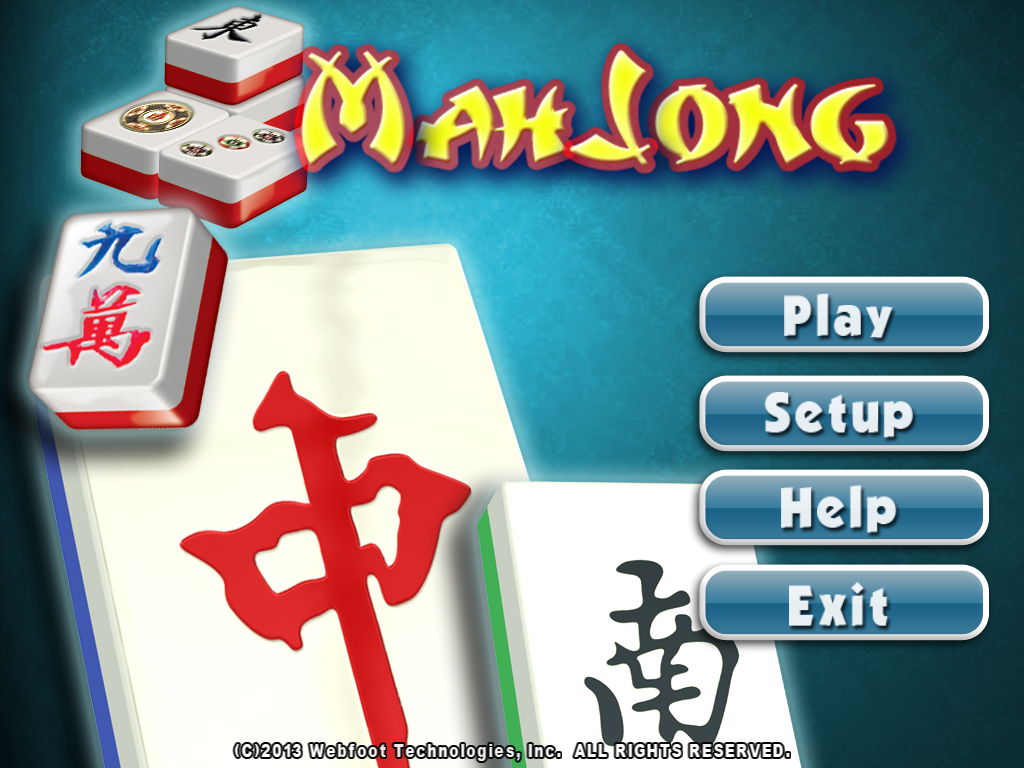 Screenshot of Mahjong (Windows, 2013) - MobyGames