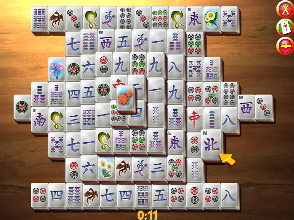 Screenshot of Mahjong (Windows, 2013) - MobyGames