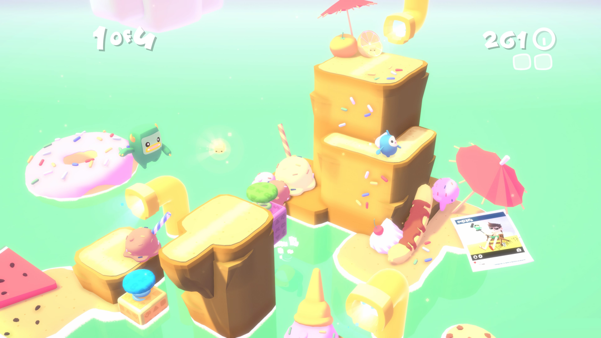 Screenshot of Melbits World (PlayStation 4, 2018) - MobyGames
