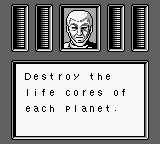 Screenshot of Cosmo Tank (Game Boy, 1990) - MobyGames