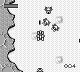 Screenshot of Cosmo Tank (Game Boy, 1990) - MobyGames