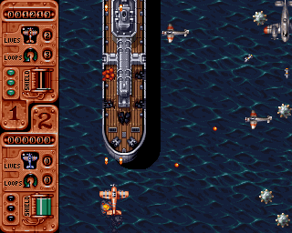 Screenshot of Banshee (Amiga CD32, 1994) - MobyGames