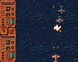 Screenshot of Banshee (Amiga CD32, 1994) - MobyGames