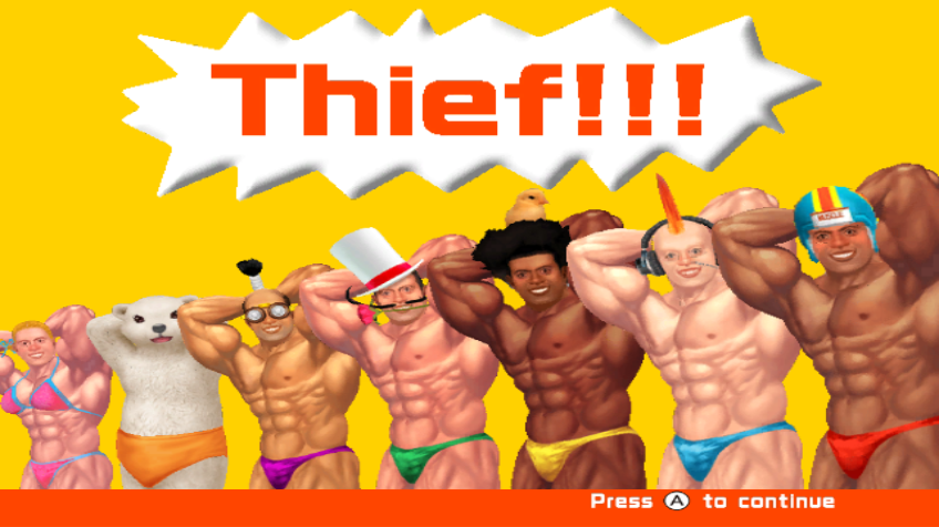 Screenshot of Muscle March (Wii, 2009) - MobyGames