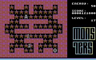 Screenshot of Monsters (Commodore 64, 1997) - MobyGames