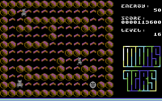 Screenshot of Monsters (Commodore 64, 1997) - MobyGames