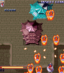 Screenshot of Guardian Storm (Arcade, 1998) - MobyGames