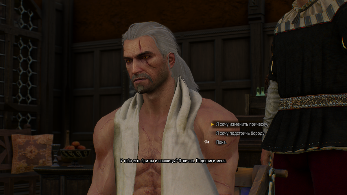 Screenshot of The Witcher 3: Wild Hunt - Beard and Hairstyle Set ...