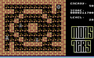 Screenshot of Monsters (Commodore 64, 1997) - MobyGames