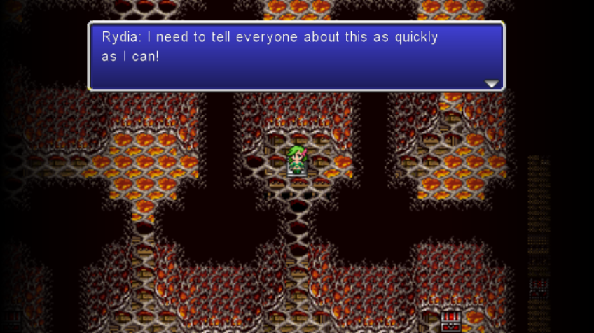 Screenshot of Final Fantasy IV: The After Years - Rydia's Tale (Wii ...