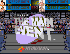 The Main Event (1988) - MobyGames