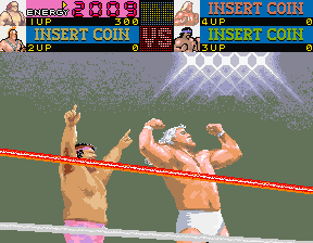 Screenshot of The Main Event (Arcade, 1988) - MobyGames