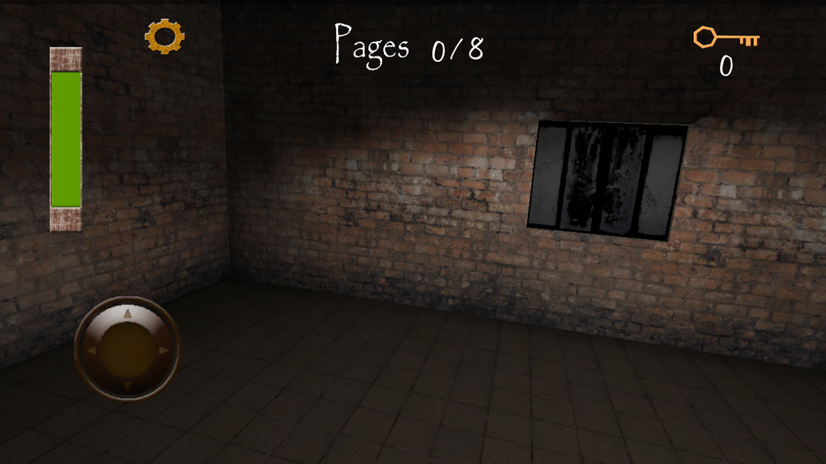 Screenshot of Slendrina: Asylum (Android, 2015) - MobyGames