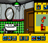 Screenshot of Déjà Vu I & II: The Casebooks of Ace Harding (Game Boy ...