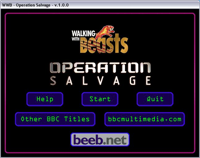 Walking with Beasts: Operation Salvage screenshots - MobyGames