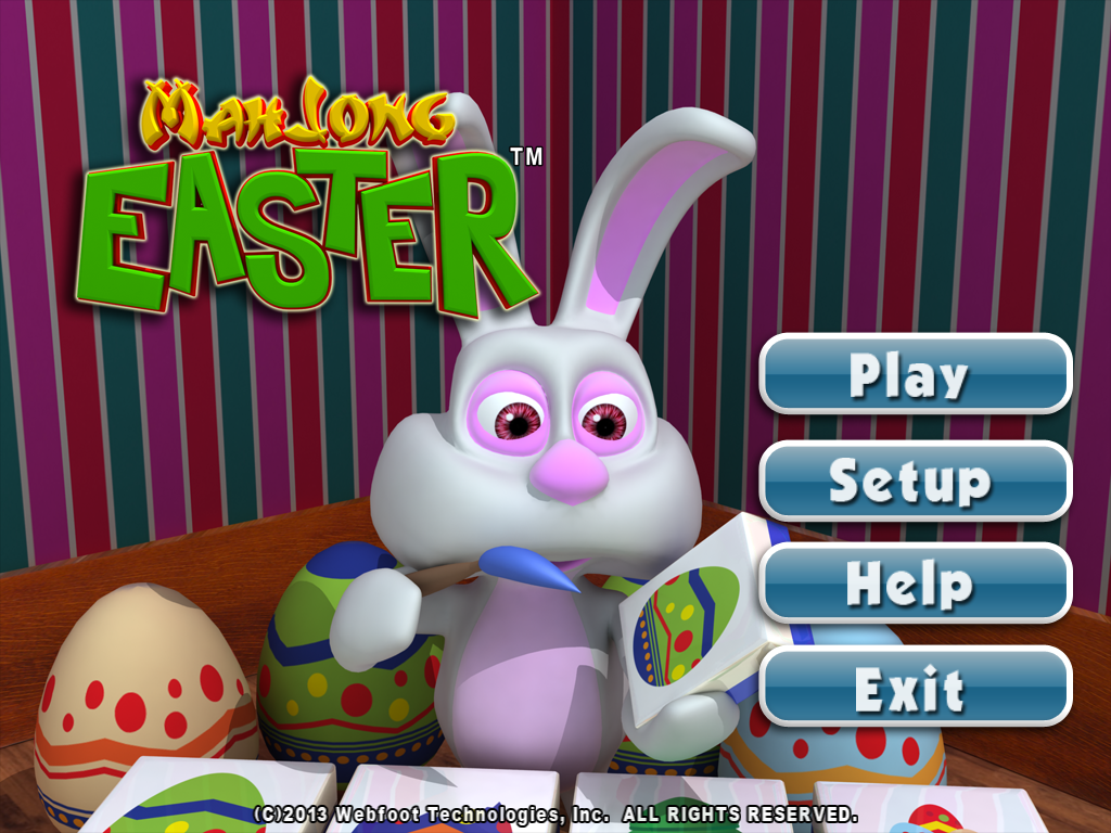 Mahjong Easter (2013) - MobyGames
