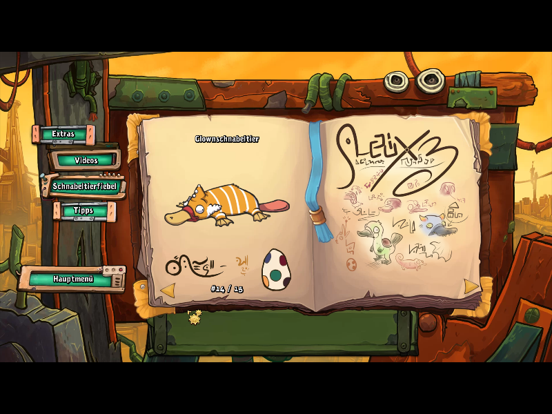 Screenshot of Goodbye Deponia (Windows, 2013) - MobyGames