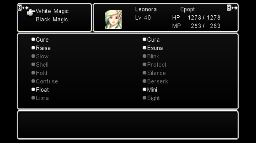 Screenshot of Final Fantasy IV: The After Years - Palom's Tale (Wii ...