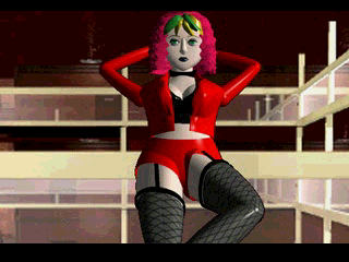 Screenshot of Cat the Ripper: 13-ninme no Tanteishi (PlayStation, 1997 ...