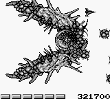 Screenshot of Nemesis (Game Boy, 1990) - MobyGames