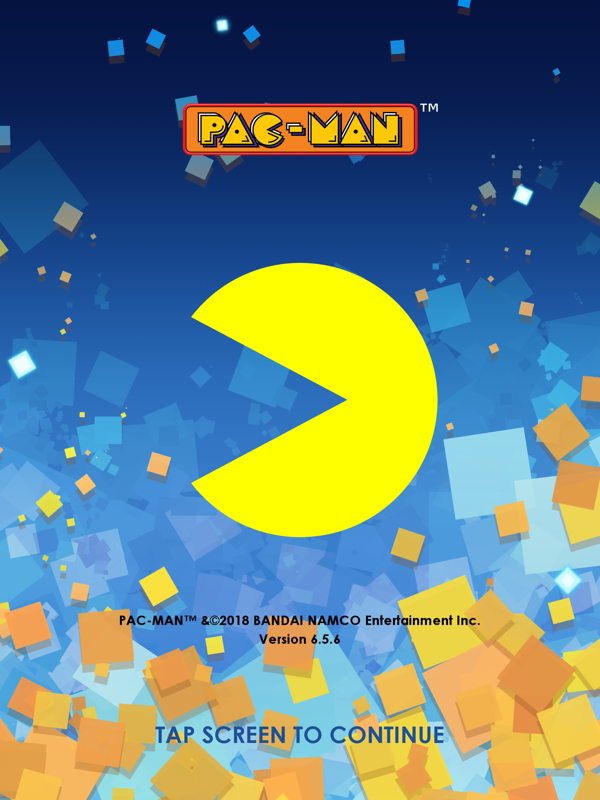 Screenshot of Pac-Man (iPad, 2013) - MobyGames