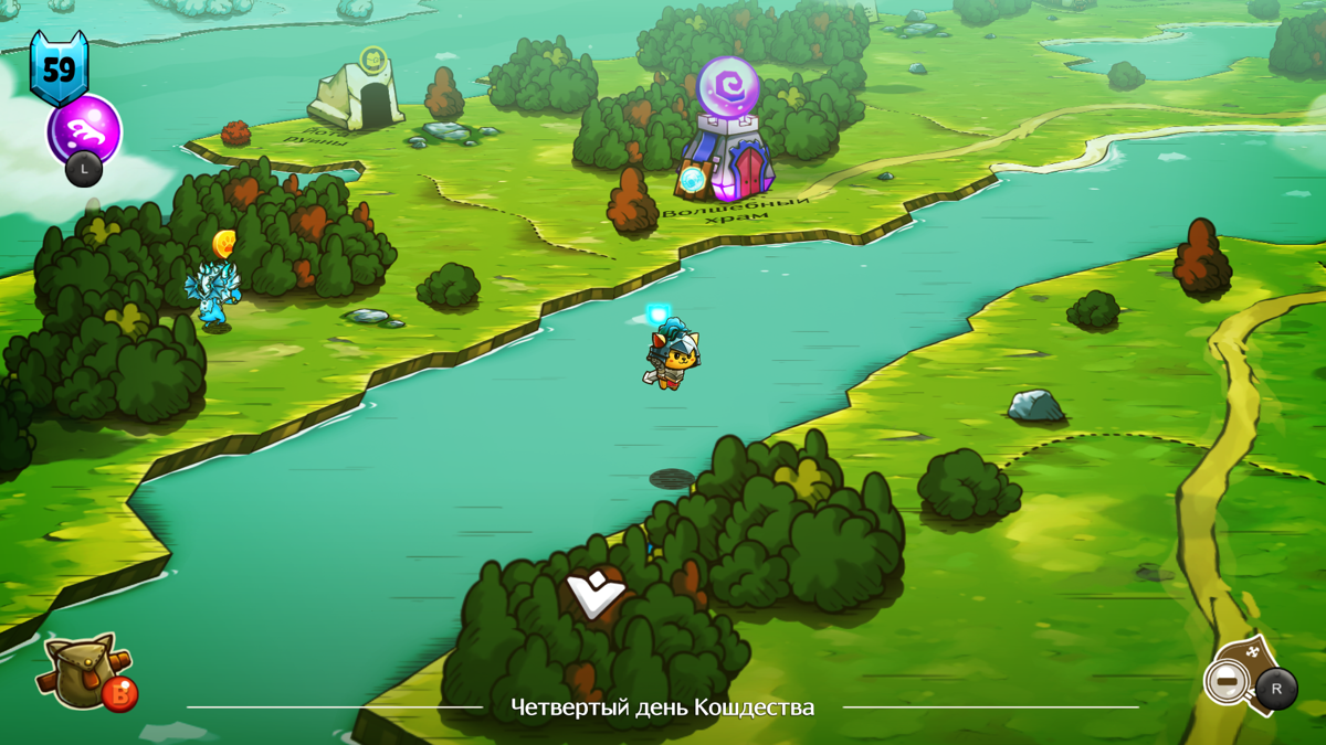 Screenshot of Cat Quest (Windows, 2017) - MobyGames