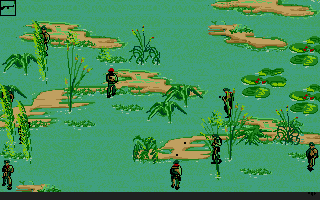 Screenshot of T.N.T (Atari ST, 1987) - MobyGames