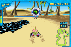 Screenshot of Digimon Racing (Game Boy Advance, 2004) - MobyGames