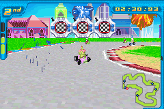 Screenshot of Digimon Racing (Game Boy Advance, 2004) - MobyGames