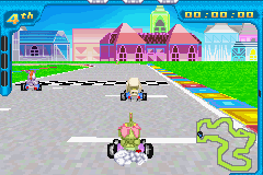 Screenshot of Digimon Racing (Game Boy Advance, 2004) - MobyGames