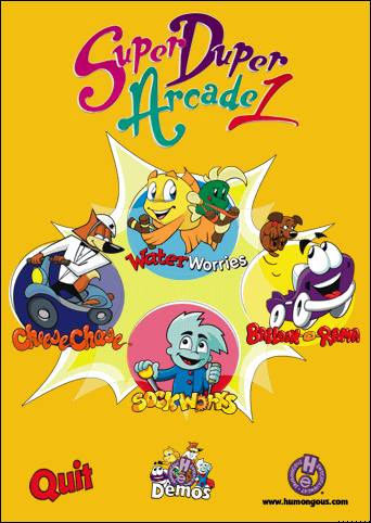 Super Duper Arcade 1 (1999) - MobyGames