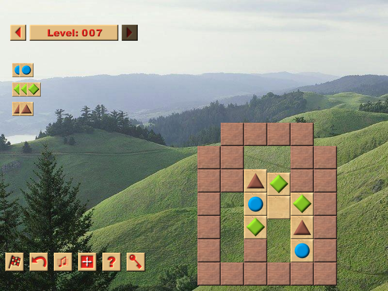 Screenshot of Puzznic (Windows, 2007) - MobyGames