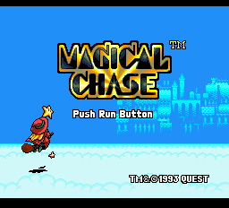 Magical Chase (1991) - MobyGames