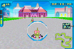 Screenshot of Digimon Racing (Game Boy Advance, 2004) - MobyGames