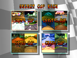 Screenshot of CTR: Crash Team Racing (PlayStation, 1999) - MobyGames