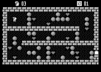 Screenshot of Heartlight (Atari 8-bit, 1991) - MobyGames