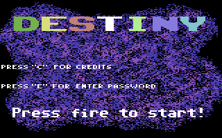 Destiny (1996) - MobyGames